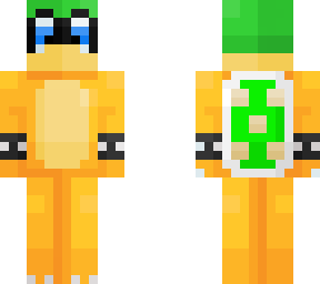 Iggy Koopa | Minecraft Skin