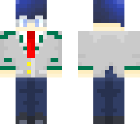 Tenya Iida Minecraft Skins