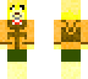 Isabelle Animal Crossing | Minecraft Skin