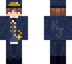train conductor | Minecraft Skins