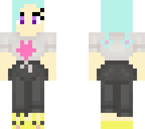 Kiara | Minecraft Skin