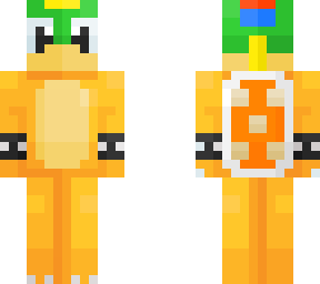 Lemmy Koopa | Minecraft Skin