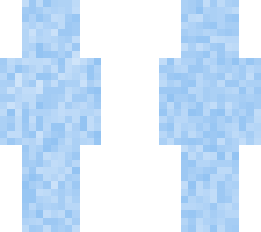 Light Blue Wool Skin | Minecraft Skin