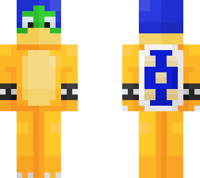 Ludwig Koopa | Minecraft Skin