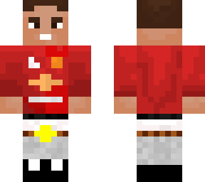Ghetto Gangster Belt Manchester United Minecraft Skins