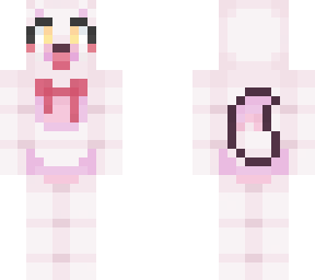 mangle fnaf | Minecraft Skins