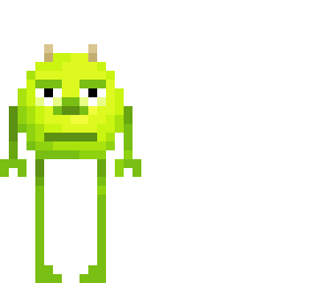 meme monster and co | Minecraft Skin