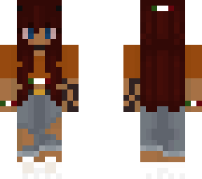 mexican girl | Minecraft Skins