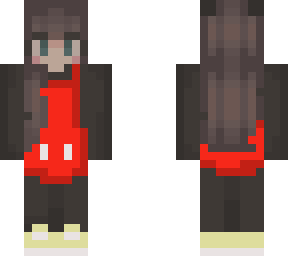 mickey mouse cute girl | Minecraft Skins