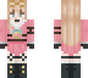 Iruma Minecraft Skins