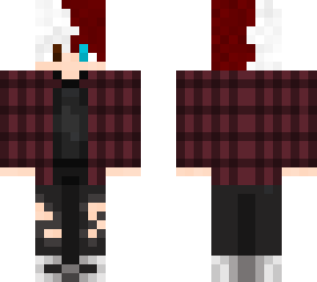 todoroki skin | Minecraft Skins