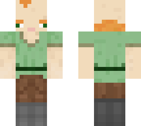 noob alex | Minecraft Skin