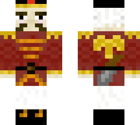 Nutcracker | Minecraft Skin