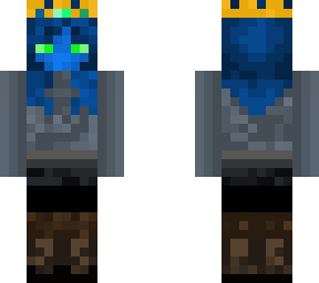 Phantom girl | Minecraft Skin