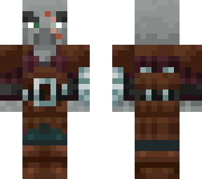 Pillager Brute | Minecraft Skin