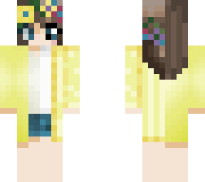 Pina Colada -Collab- | Minecraft Skin