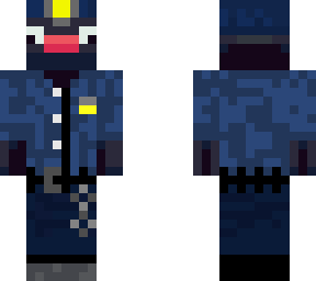 Police Pingu (remake of original) | Minecraft Skin