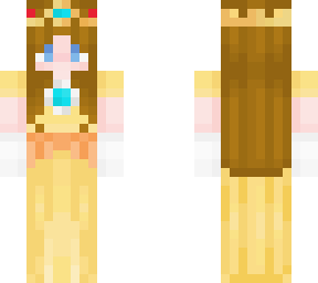 Princess Daisy | Minecraft Skin
