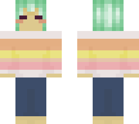 puffy sweater time | Minecraft Skin