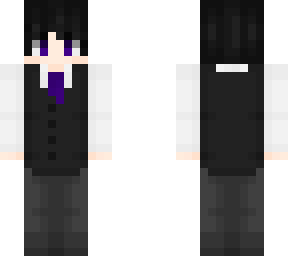 Purple Tuxedo | Minecraft Skin