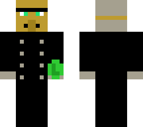 Qualified | Minecraft Skin