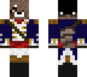 R.Annie but in L'Manburg uniform | Minecraft Skin