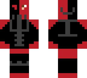 Red Death | Minecraft Skin
