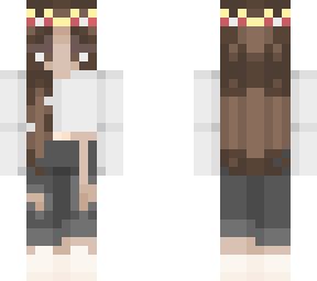 Red Tiara | Minecraft Skin