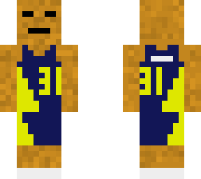 Reggie Miller | Minecraft Skin