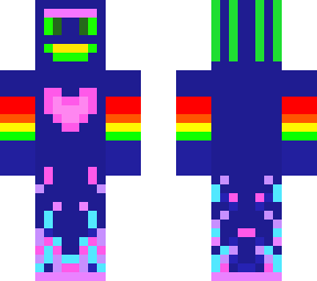 Rey Trollex | Minecraft Skin