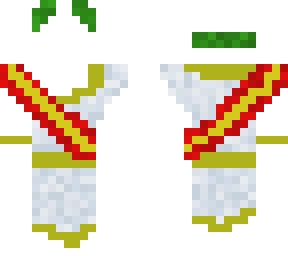 Roman Emperor's Tunic Free Outfit | Minecraft Skin
