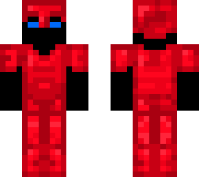 Ruby Armor | Minecraft Skin