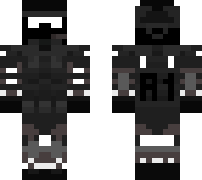 scp guard | Minecraft Skins