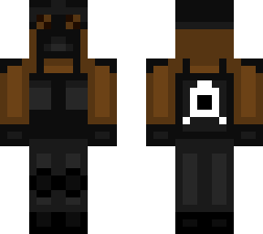 scp ntf | Minecraft Skins
