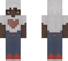 scrawny mf with a cool hairstyle | Minecraft Skin