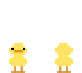 Small Duck | Minecraft Skin