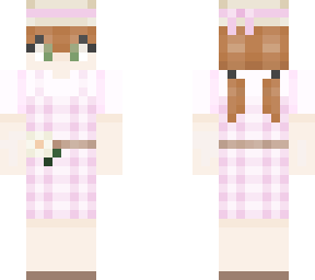 Spring Girl | Minecraft Skin