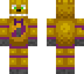 springtrap | Minecraft Skin