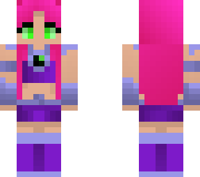 starfire | Minecraft Skins