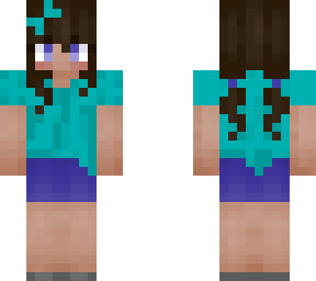 Female Steve | Minecraft Skins