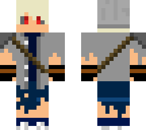 The Outcast V6 | Minecraft Skin