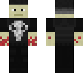 The Punisher | Minecraft Skin