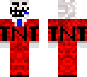 trool face | Minecraft Skins