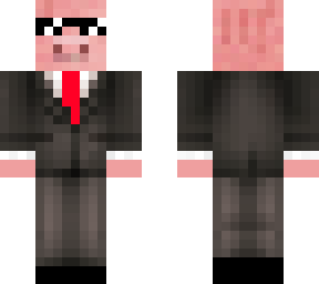 tug life pig | Minecraft Skin