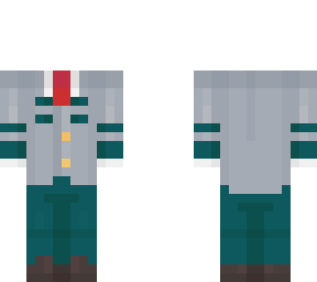 ua uniform - male | Minecraft Skin