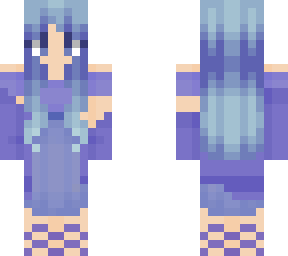 Ultramarine - Read | Minecraft Skin
