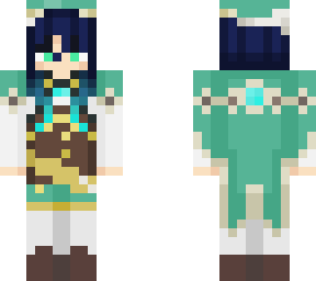 Venti | Minecraft Skins