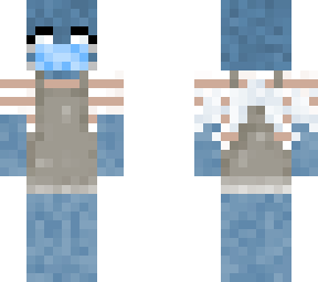 Vex except it's a cute Minecraft girl | Minecraft Skin