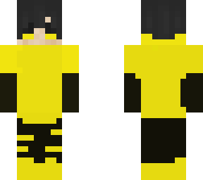 yellow boy | Minecraft Skin