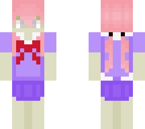 gasai yuno | Minecraft Skins